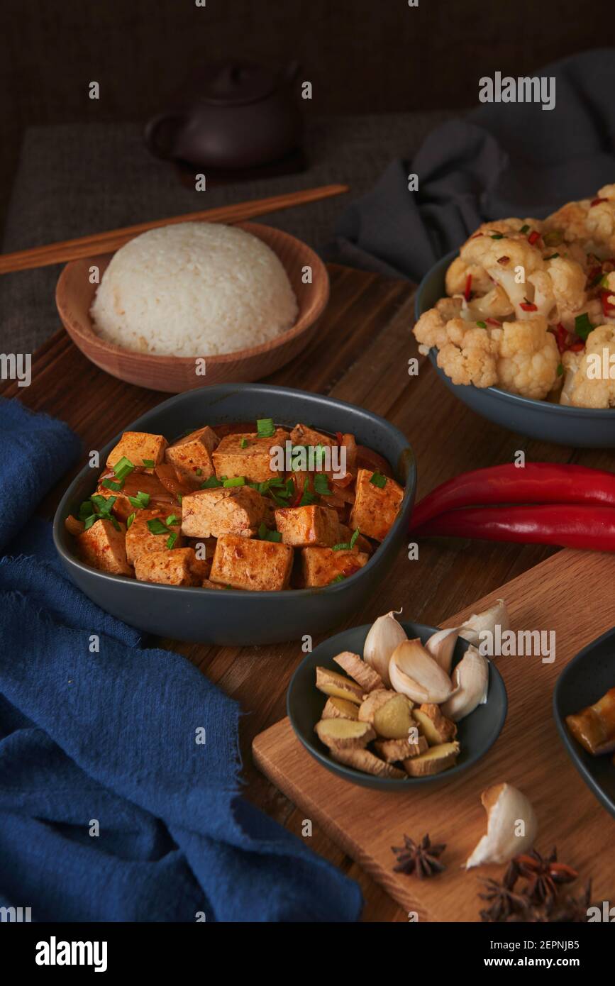 Mapo tofu japanese hi-res stock photography and images - Alamy