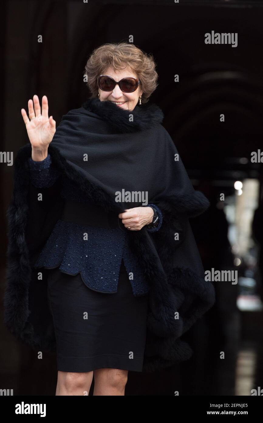 princess Margriet during the traditional New Year's reception for Dutch ...