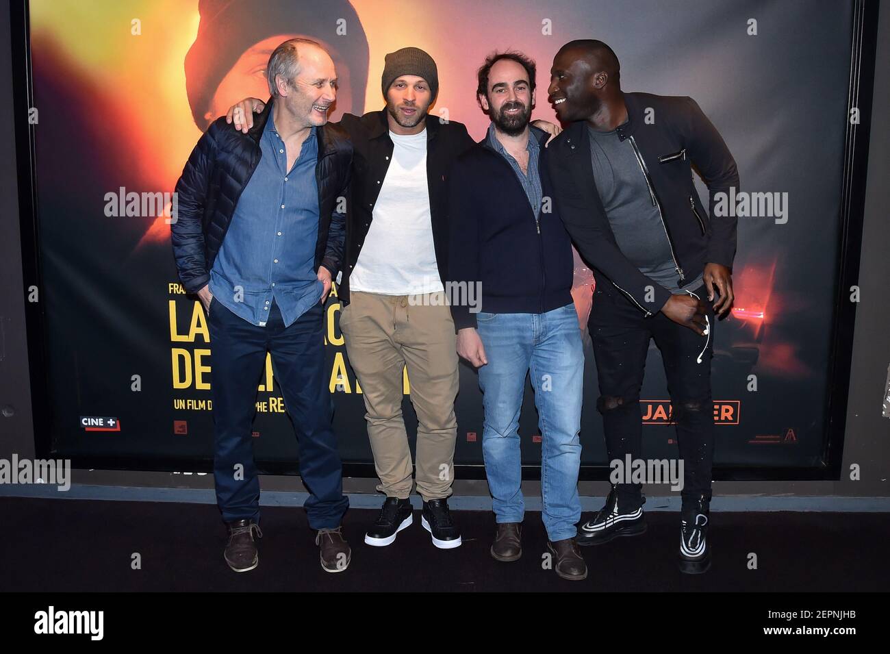Hippolyte Girardot, Franck Gastambide, Christophe Regin, Moussa Mansaly ...