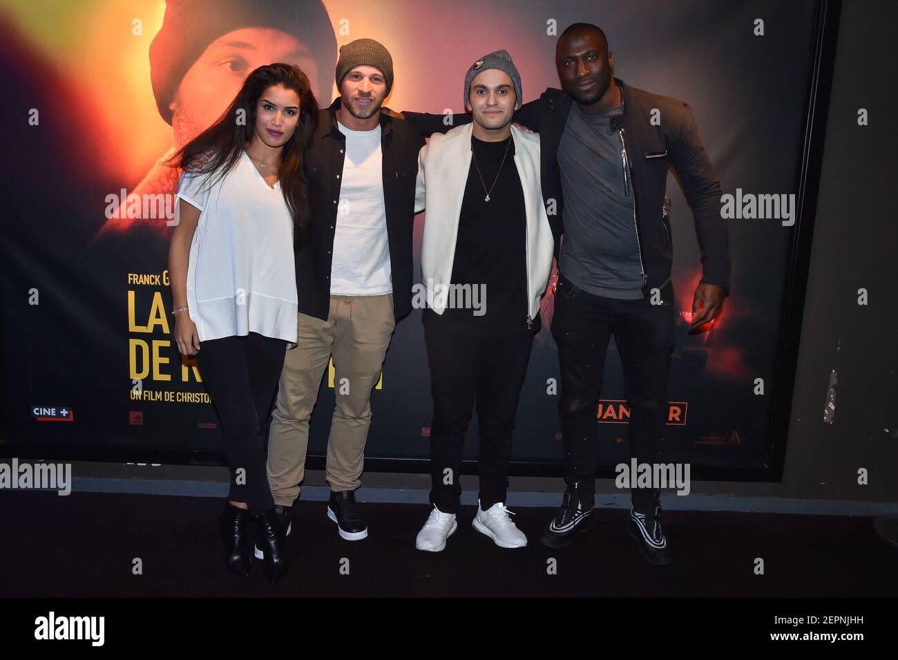 Sabrina Ouazani, Franck Gastambide, Malik Bentalha, Moussa Mansaly ...