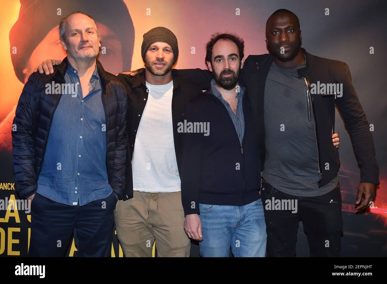 Hippolyte Girardot, Franck Gastambide, Christophe Regin, Moussa Mansaly ...