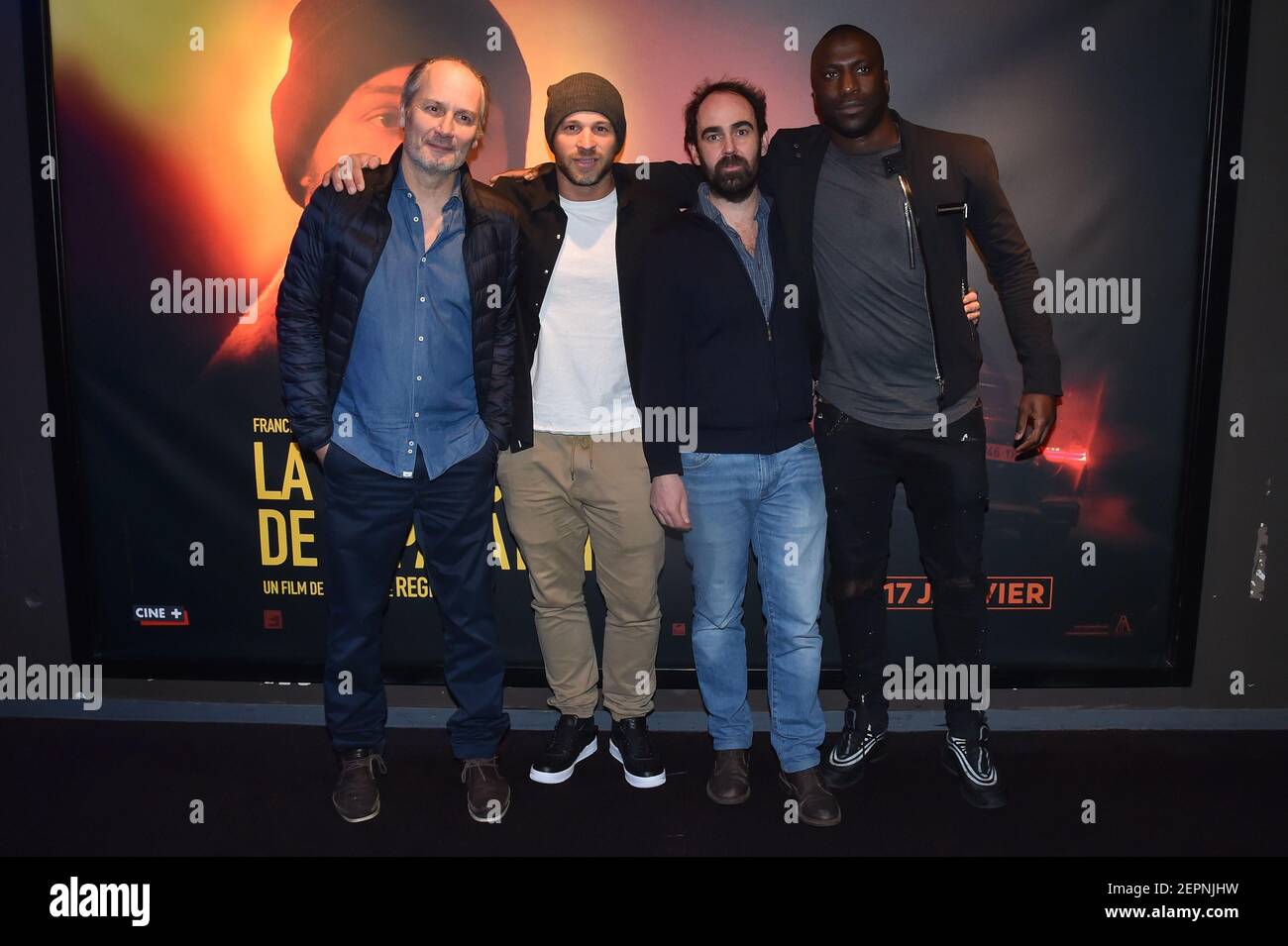 Hippolyte Girardot, Franck Gastambide, Christophe Regin, Moussa Mansaly ...