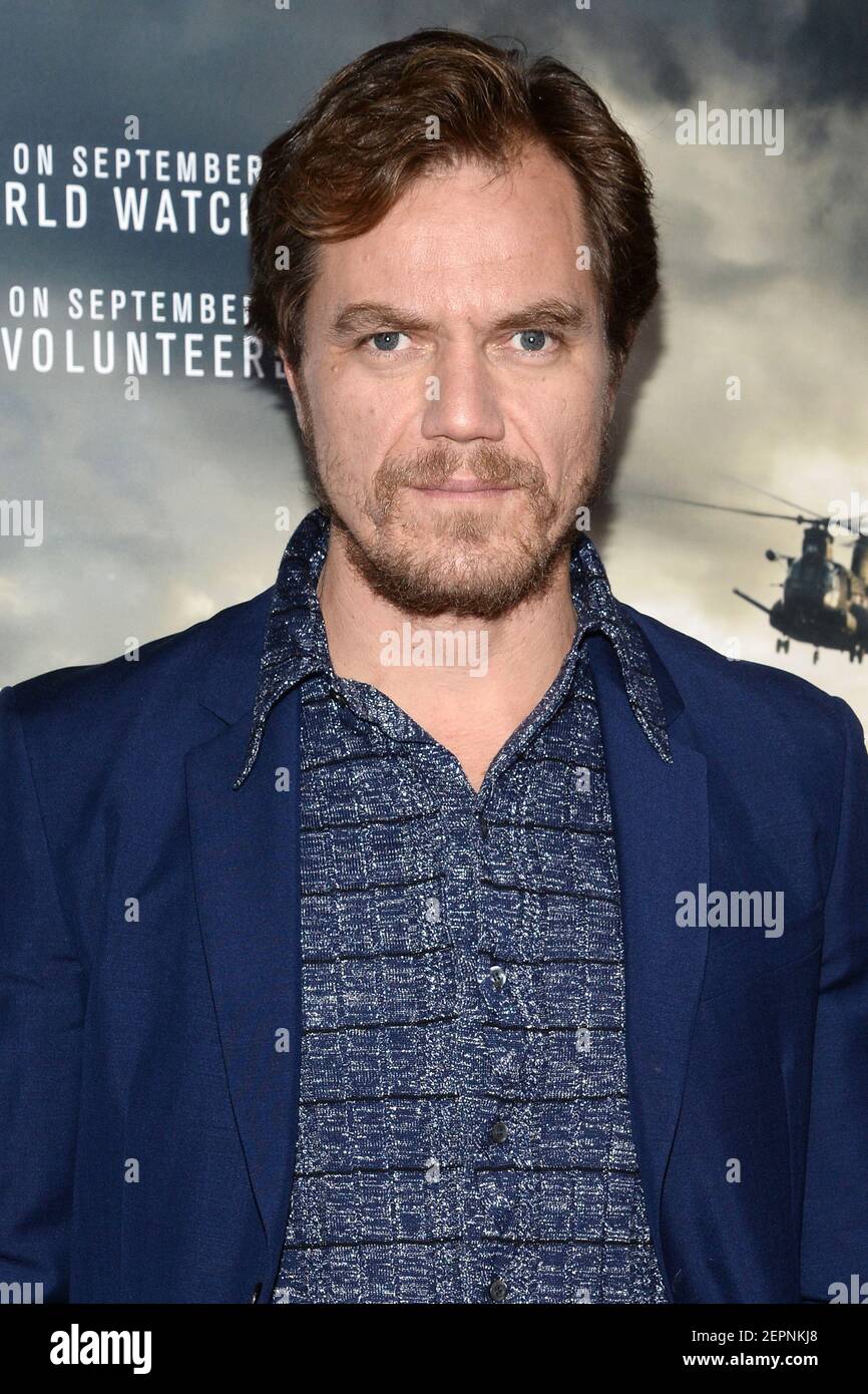 Actor Michael Shannon attends the world premiere of '12 Strong' at Jazz ...