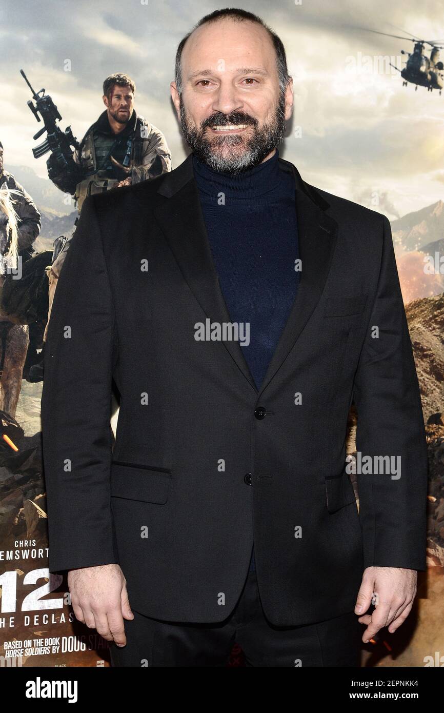 Laith Nakli attends the world premiere of '12 Strong' at Jazz at ...