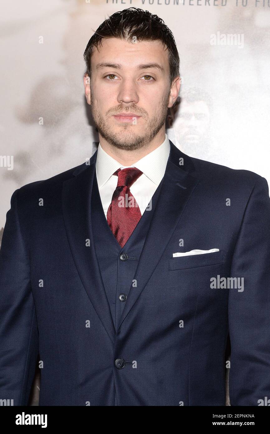 Actor Kenneth Miller attends the world premiere of '12 Strong' at Jazz at Lincoln Center in New ...