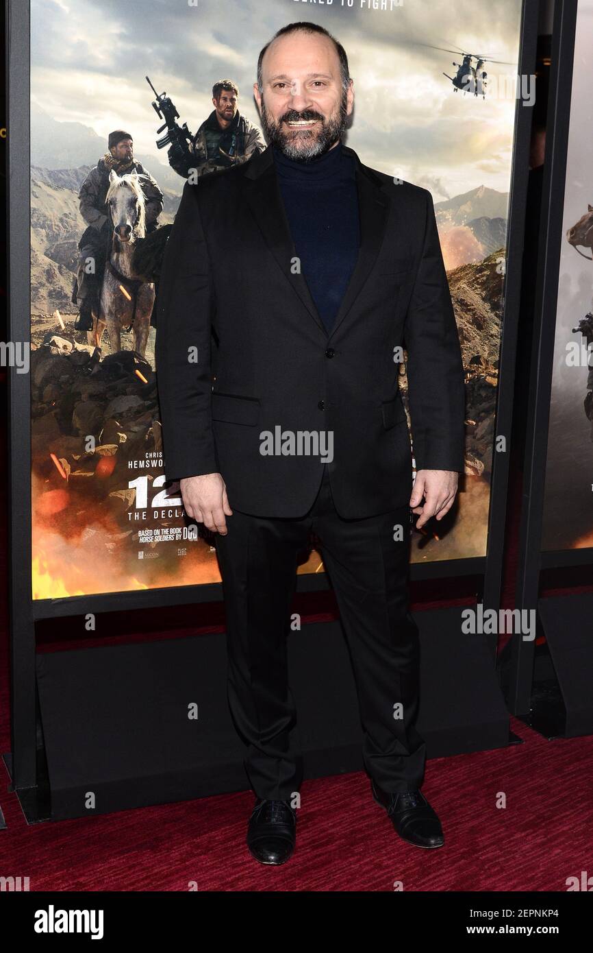 Laith Nakli attends the world premiere of '12 Strong' at Jazz at ...