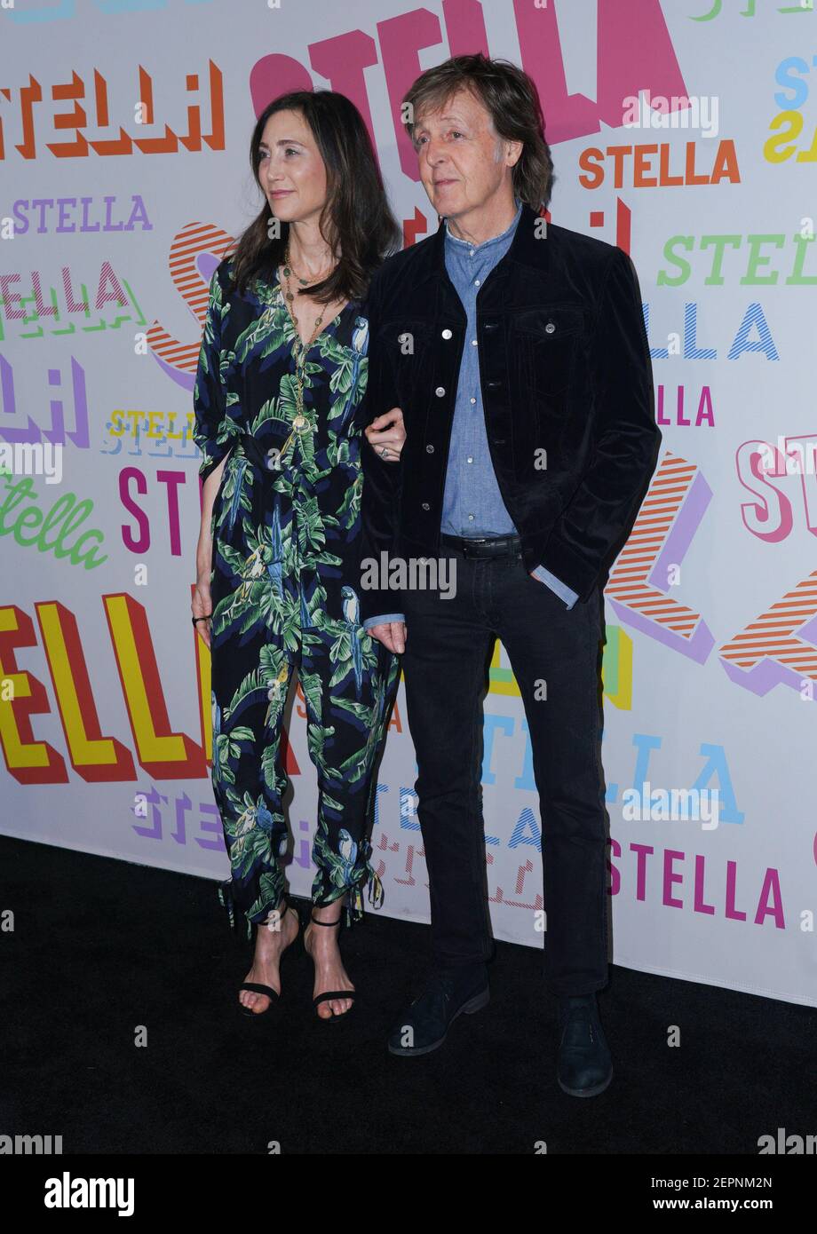 Nancy Shevell and Paul McCartney at Stella McCartney's Autumn 2018 ...