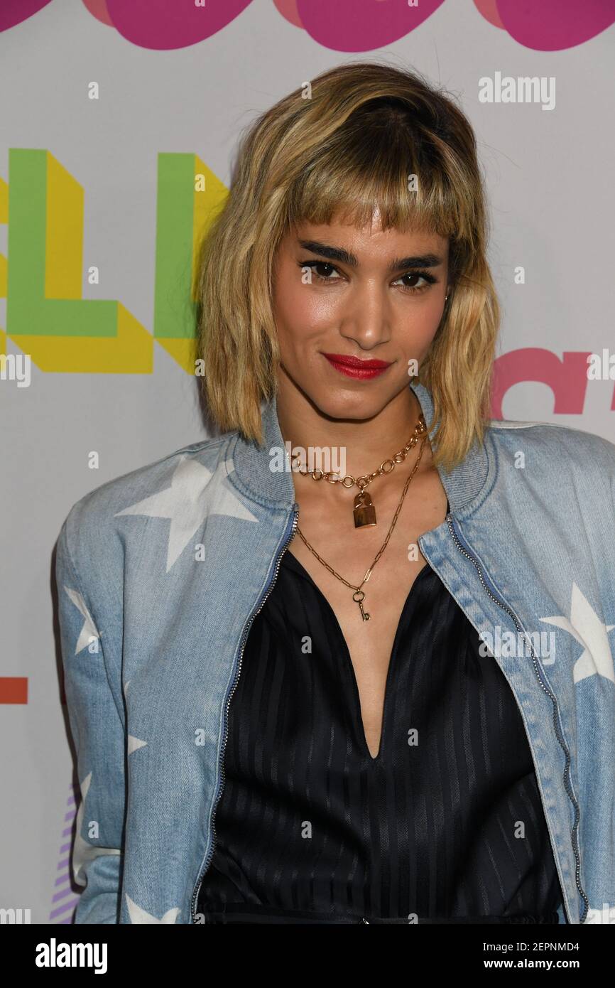 Sofia Boutella wearing Stella McCartney arrives to the Stella McCartney ...