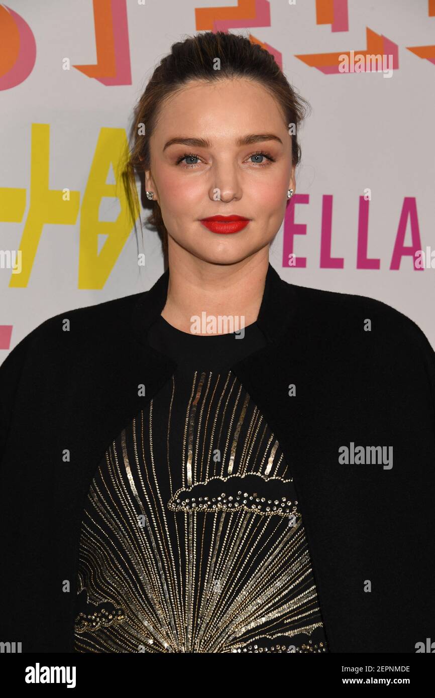 Miranda Kerr wearing Stella McCartney arrives to the Stella McCartney ...