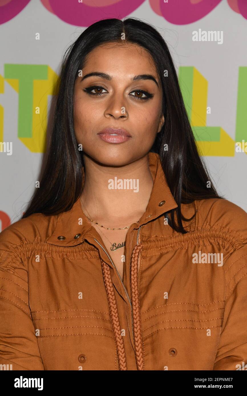 Lilly Singh wearing Stella McCartney arrives to the Stella McCartney ...