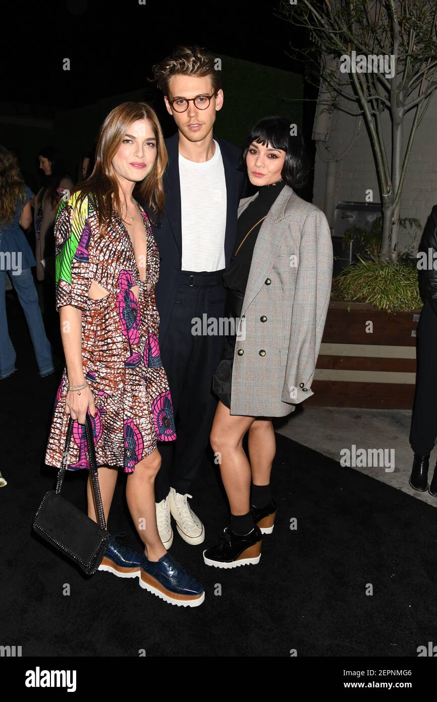 Austin Butler And Stella Hudgens