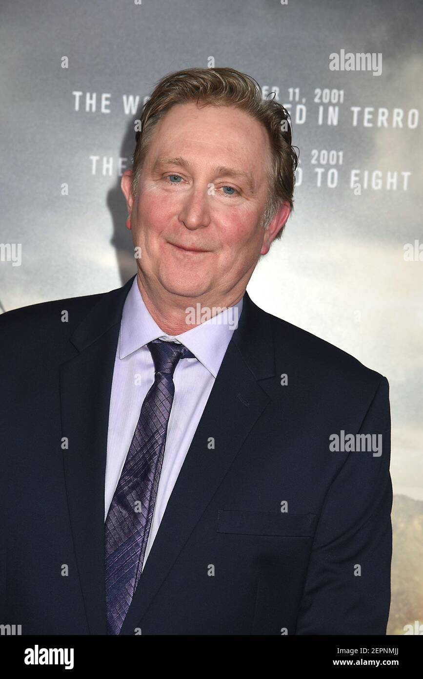 Author Doug Stanton attends the "12 Strong" World Premiere on January ...