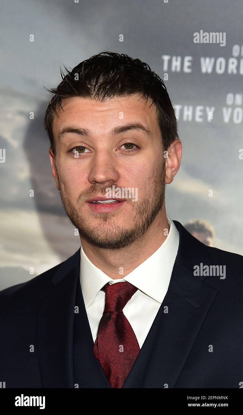 actor Kenneth Miller attends the "12 Strong" World Premiere on January ...