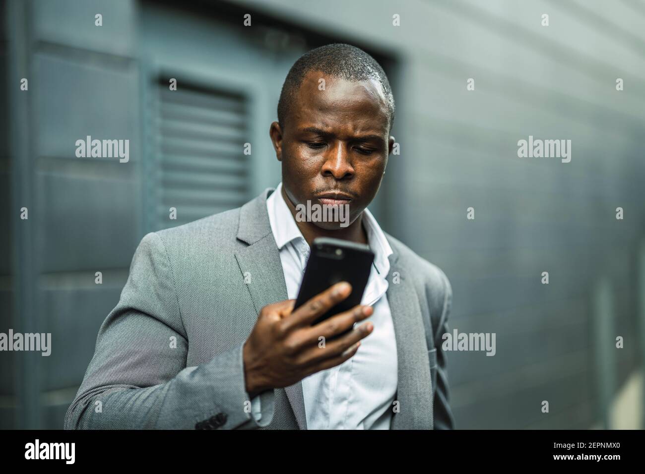 Male boss in suit hi-res stock photography and images - Alamy