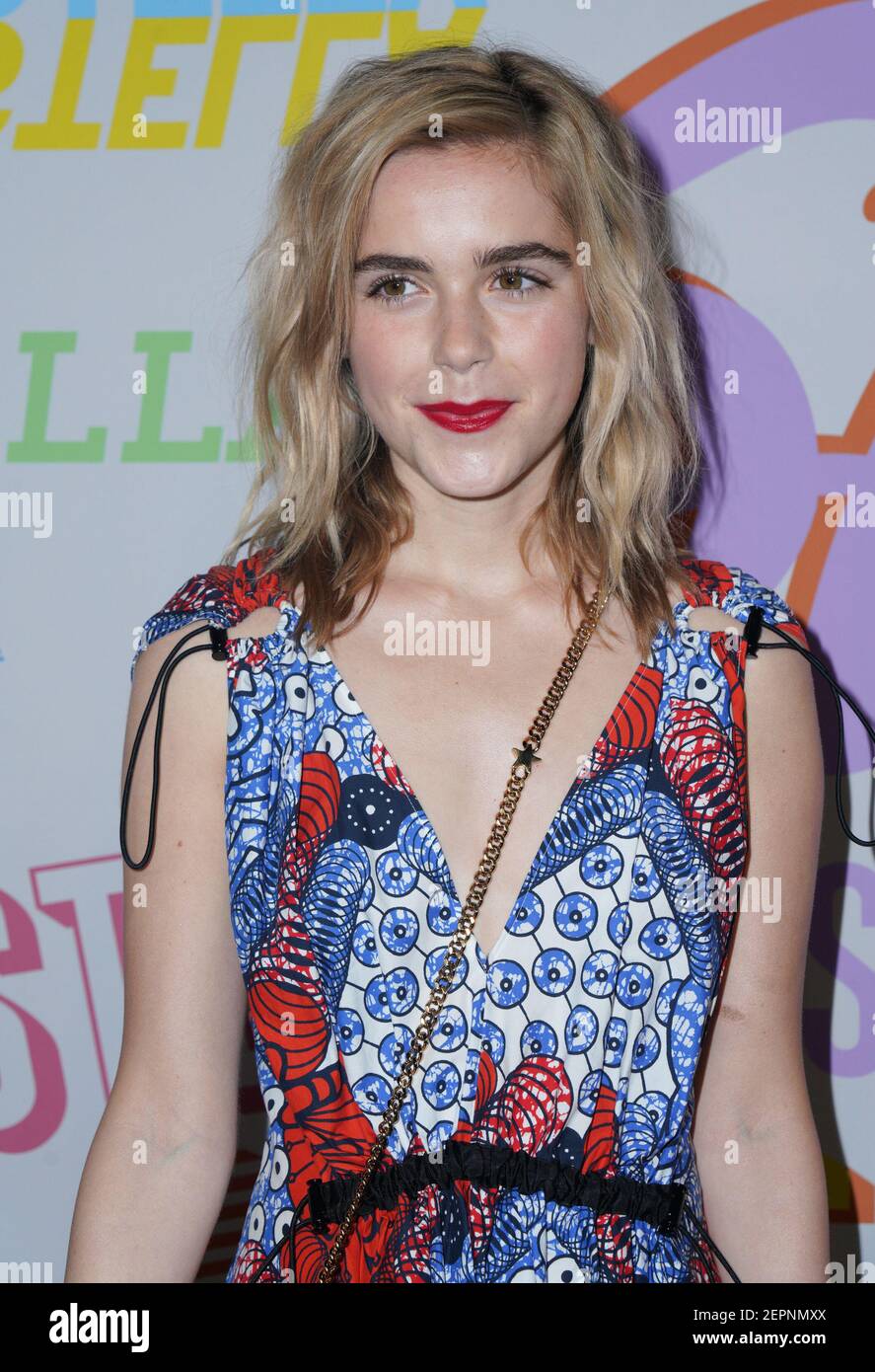 Kiernan Shipka at Stella McCartney's Autumn 2018 Collection Launch held ...