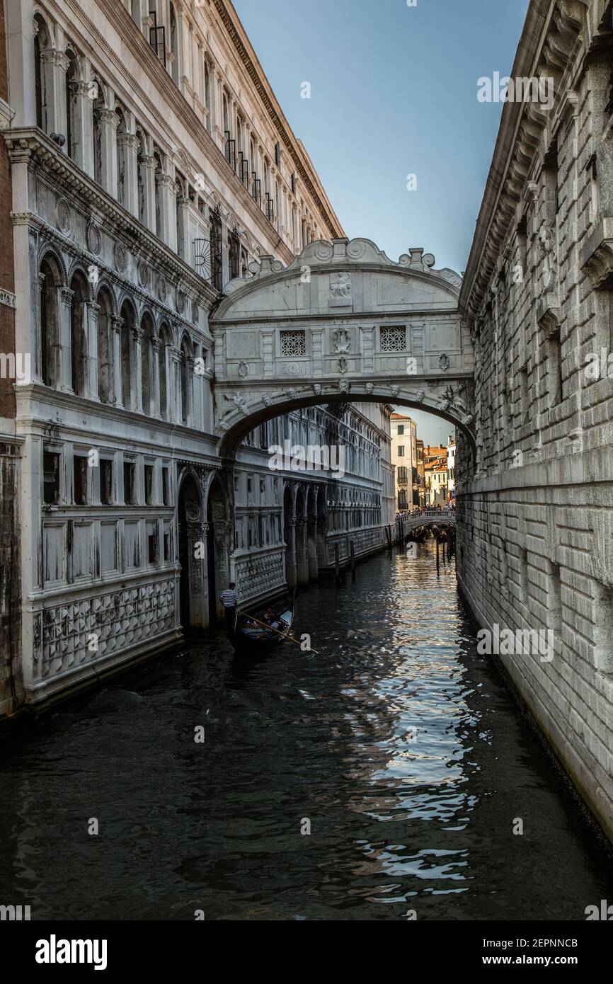 Ponte dei Sospiri Stock Photo - Alamy