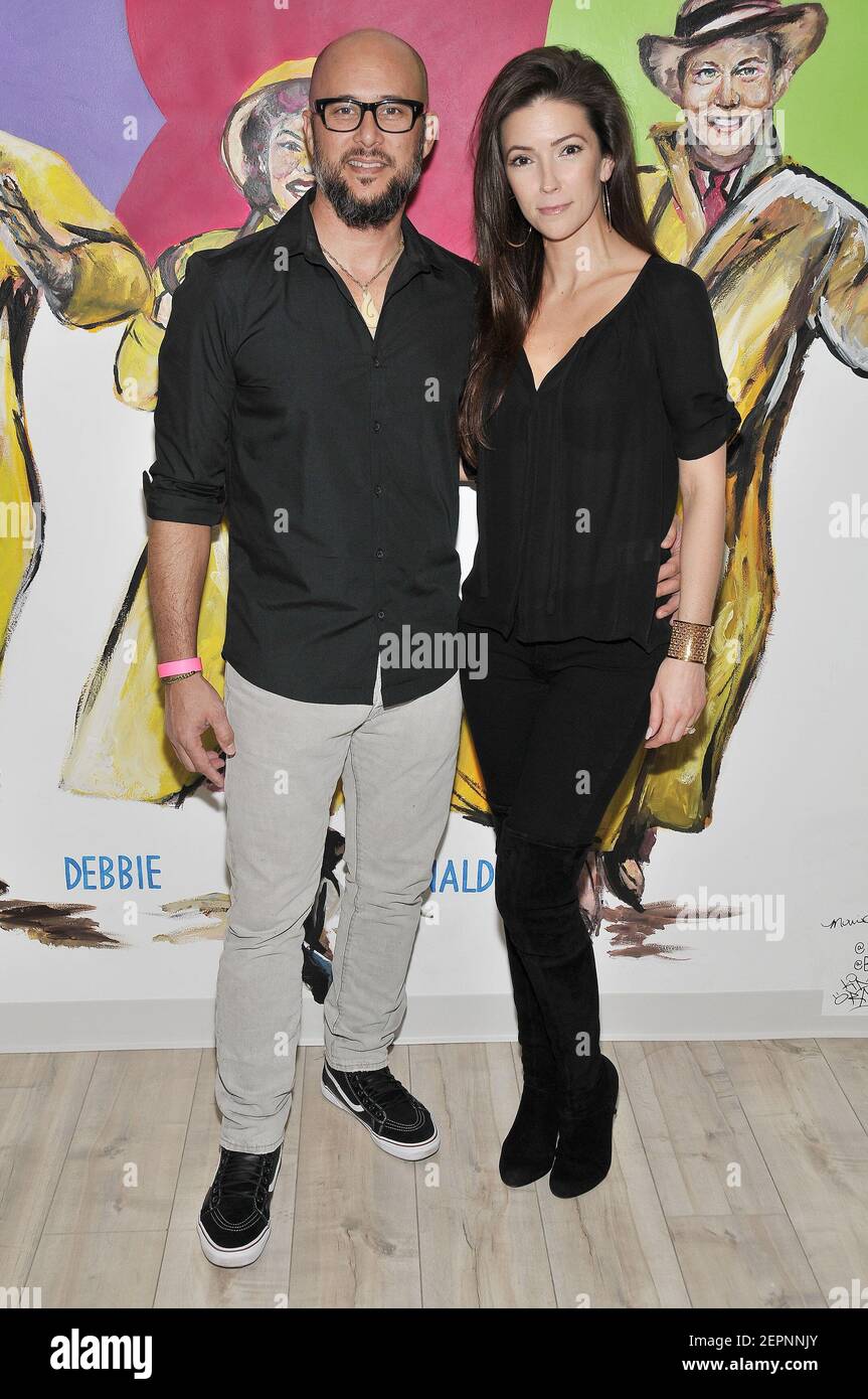 Cris Judd and Kelly Judd at the Debbie Reynolds Legacy Studios' Aaliyah ...