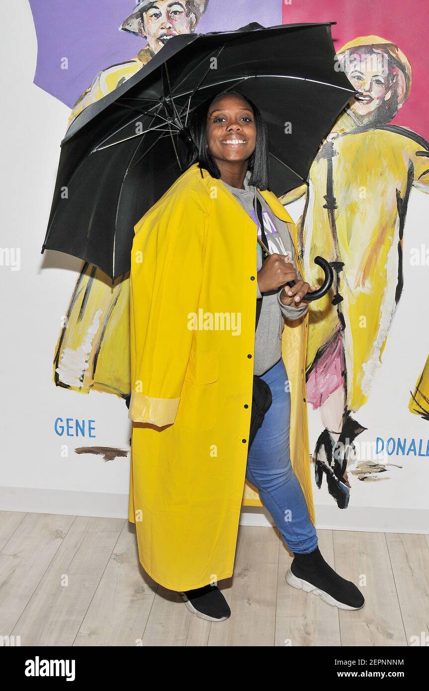 Choreographer/Dancer Amari Marshall at the Debbie Reynolds Legacy ...