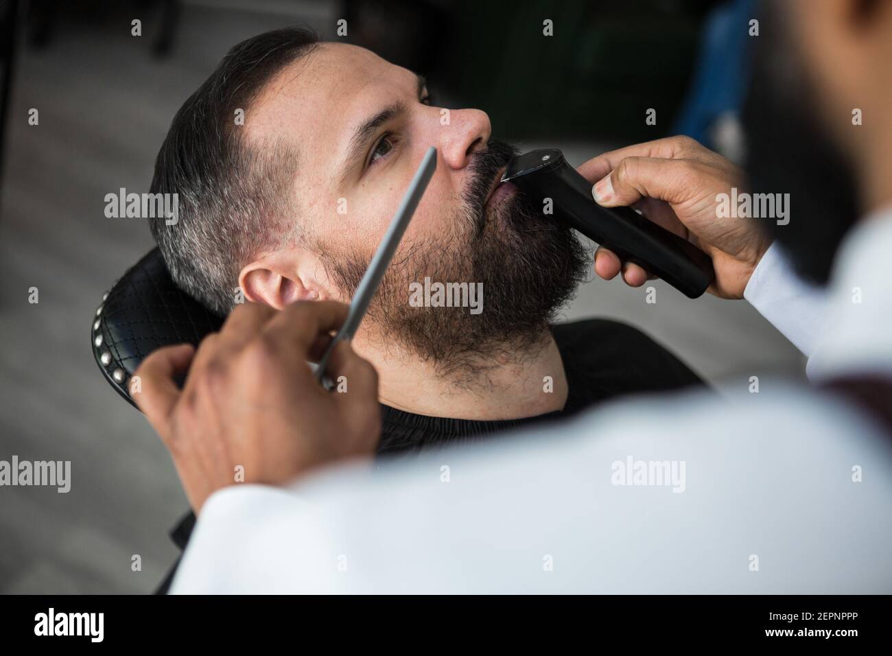 Mustache comb hi-res stock photography and images - Alamy