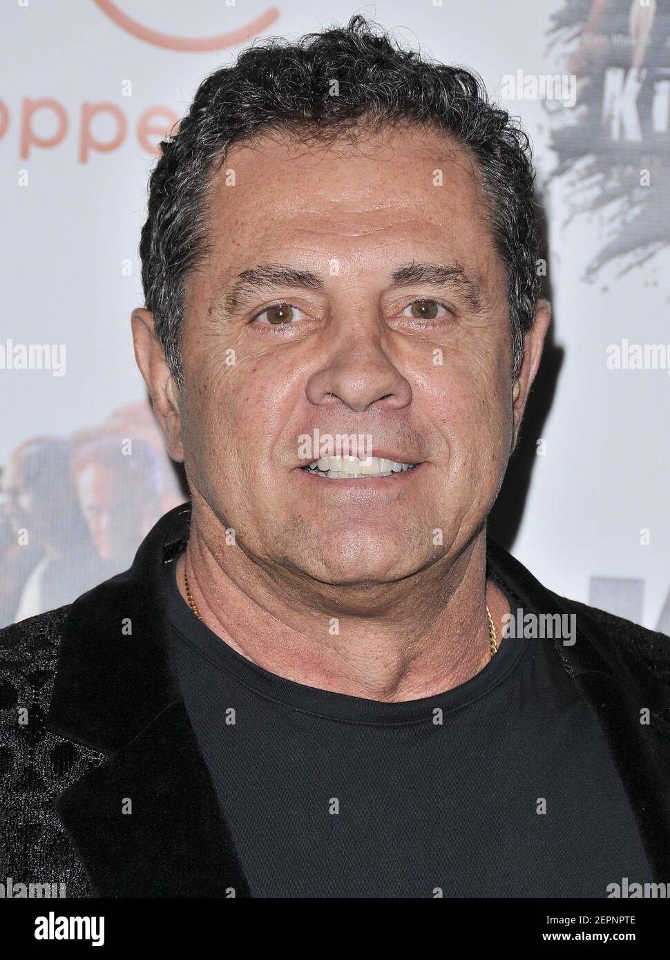 Director Dimitri Logothetis arrives at the "Kickboxer: Retaliation ...