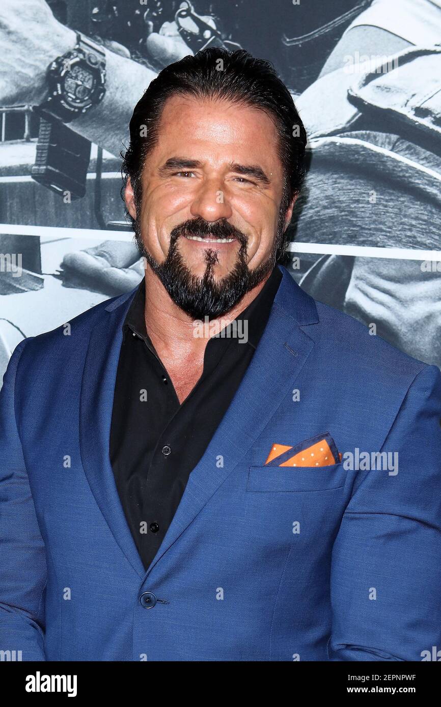 Marcus LaVoi at the STX Films "Den Of Thieves" Los Angeles Premiere ...