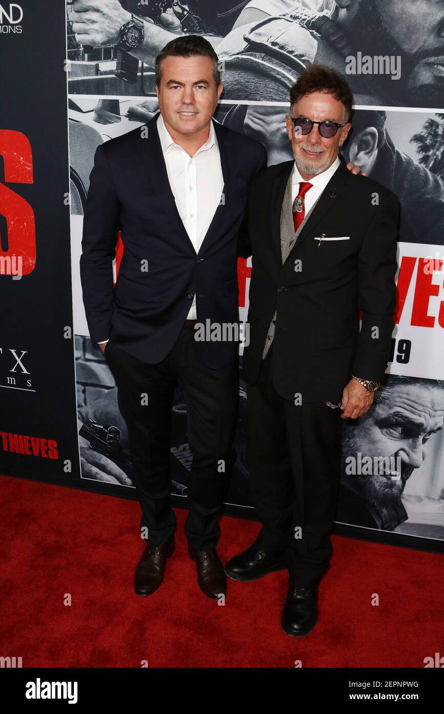 Tucker Tooley, Mark Canton at the STX Films "Den Of Thieves" Los ...