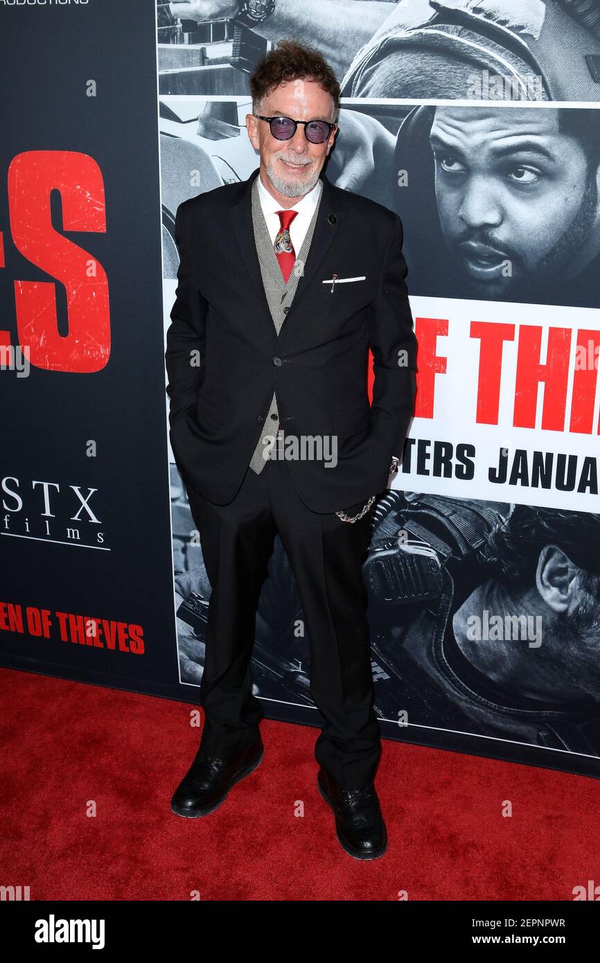 Mark Canton at the STX Films "Den Of Thieves" Los Angeles Premiere held ...