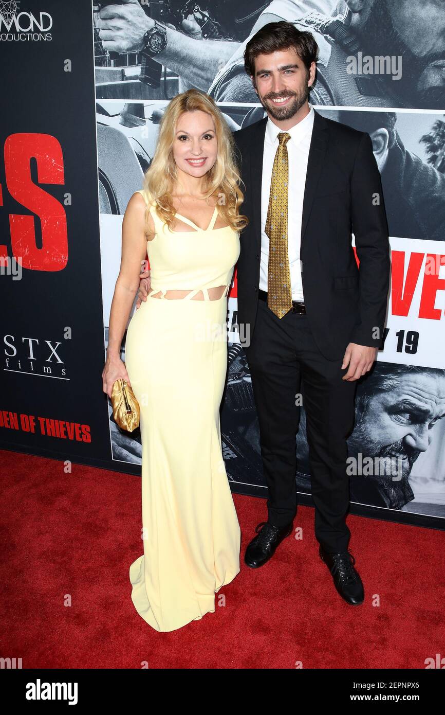 Meadow Williams at the STX Films "Den Of Thieves" Los Angeles Premiere ...