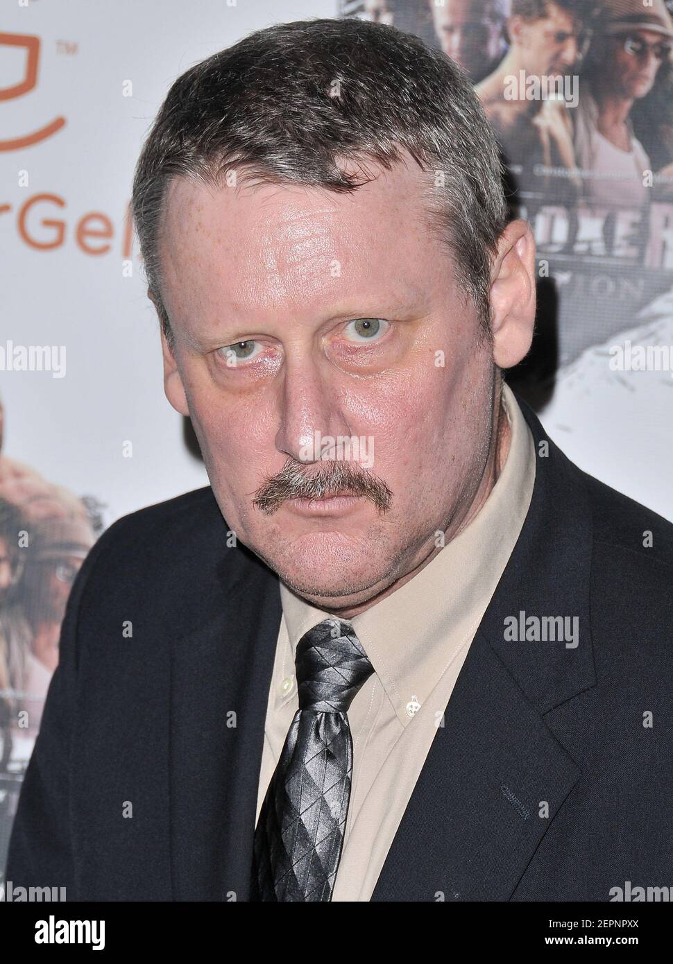 John Horst arrives at the "Kickboxer: Retaliation" Premiere held at the ...