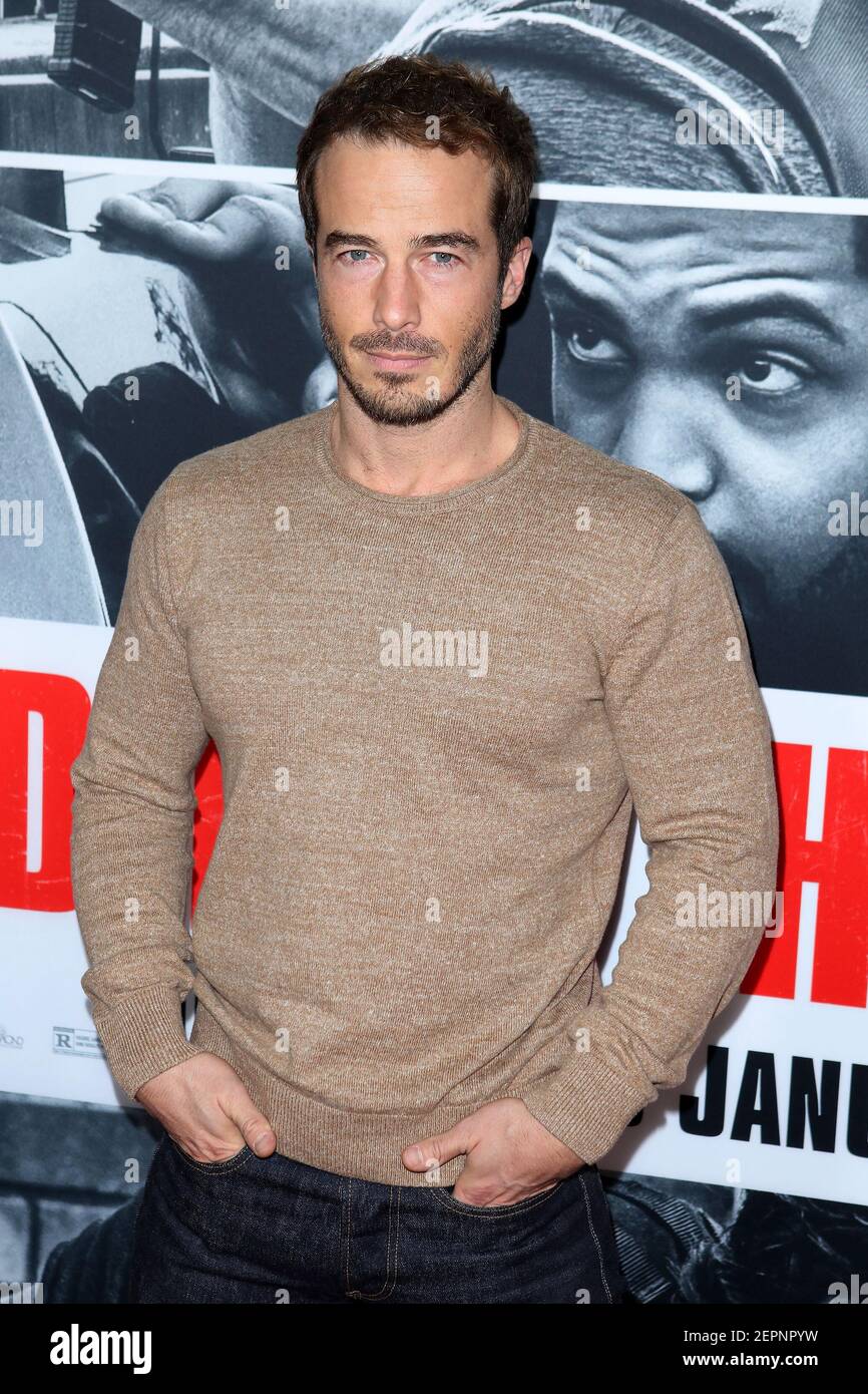 Ryan Carnes at the STX Films "Den Of Thieves" Los Angeles Premiere held ...