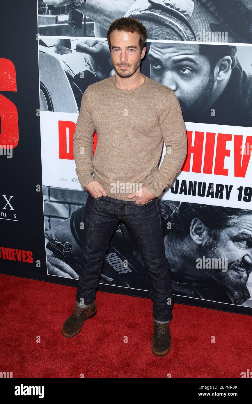 Ryan Carnes at the STX Films "Den Of Thieves" Los Angeles Premiere held ...