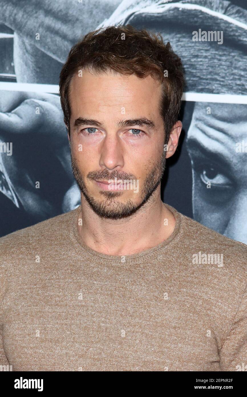 Ryan Carnes at the STX Films "Den Of Thieves" Los Angeles Premiere held ...