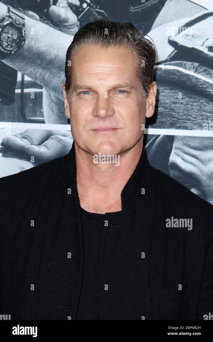 Brian Van Holt at the STX Films "Den Of Thieves" Los Angeles Premiere ...
