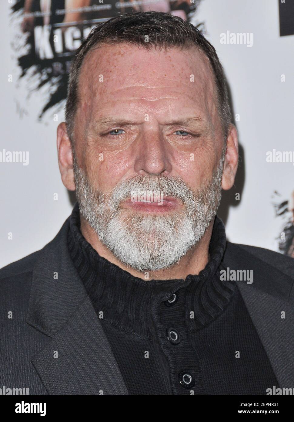 Rob Hickman arrives at the "Kickboxer: Retaliation" Premiere held at ...