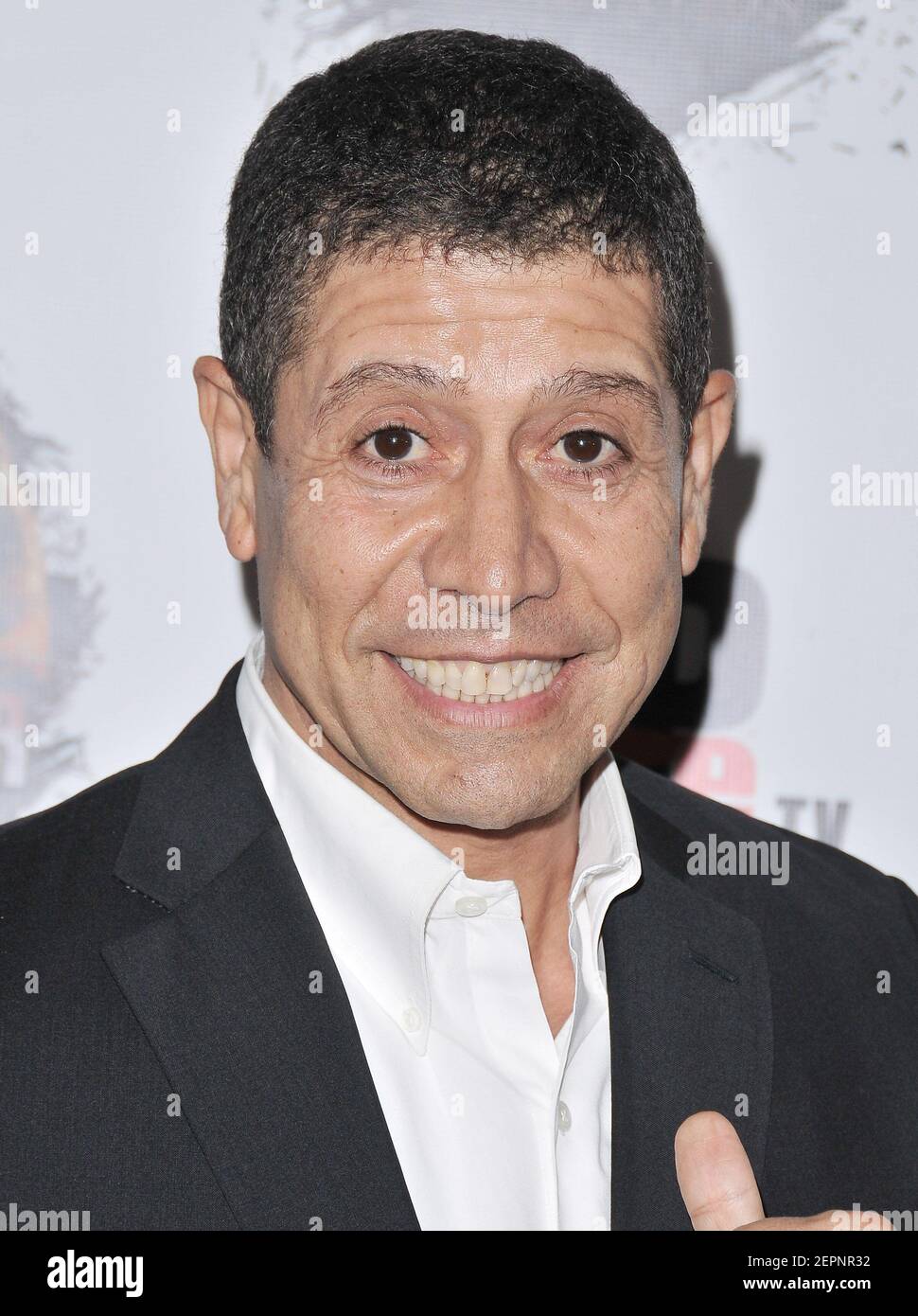 Kamel Krifa arrives at the "Kickboxer: Retaliation" Premiere held at the ArcLight Hollywood in ...