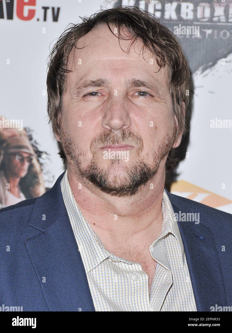 Steven Swadling arrives at the "Kickboxer: Retaliation" Premiere held ...