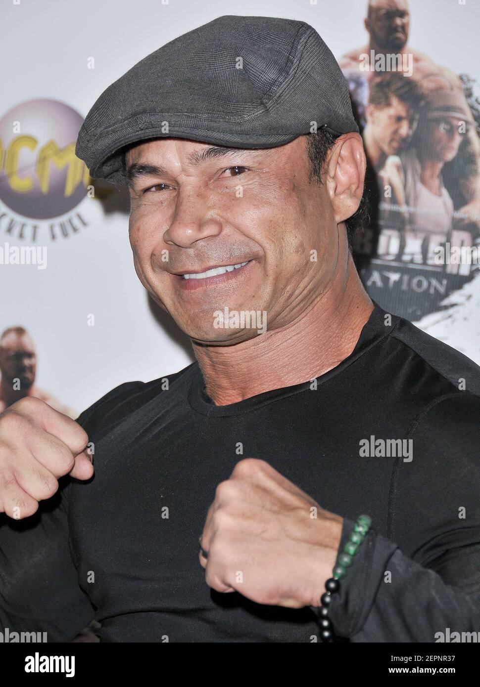 Danny Hester arrives at the "Kickboxer: Retaliation" Premiere held at ...