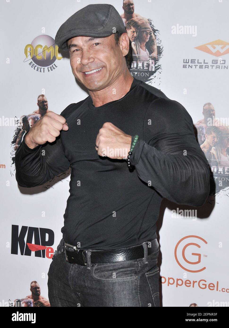 Danny Hester arrives at the "Kickboxer: Retaliation" Premiere held at ...