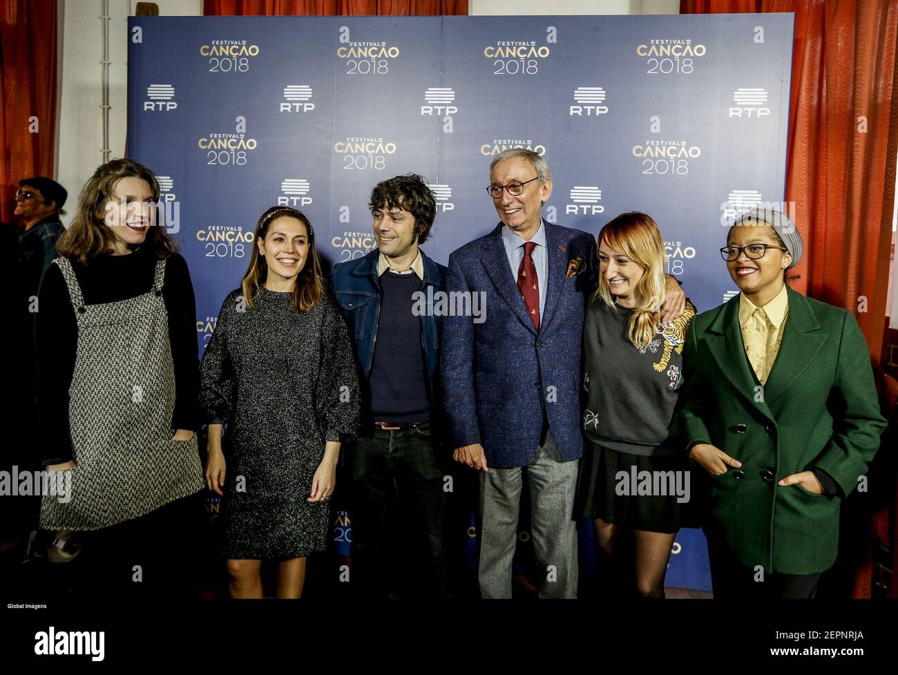 Lisbon, 01/18/2018 - The Song Festival 2018 was presented this morning ...