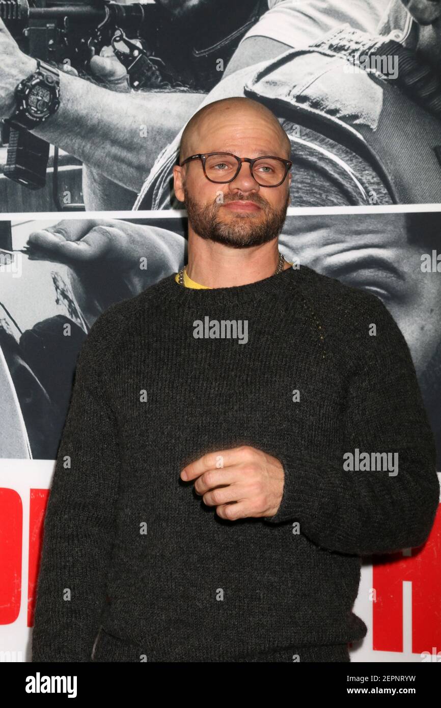 LOS ANGELES - JAN 17: Evan Jones at the "Den of Thieves" Premiere at ...