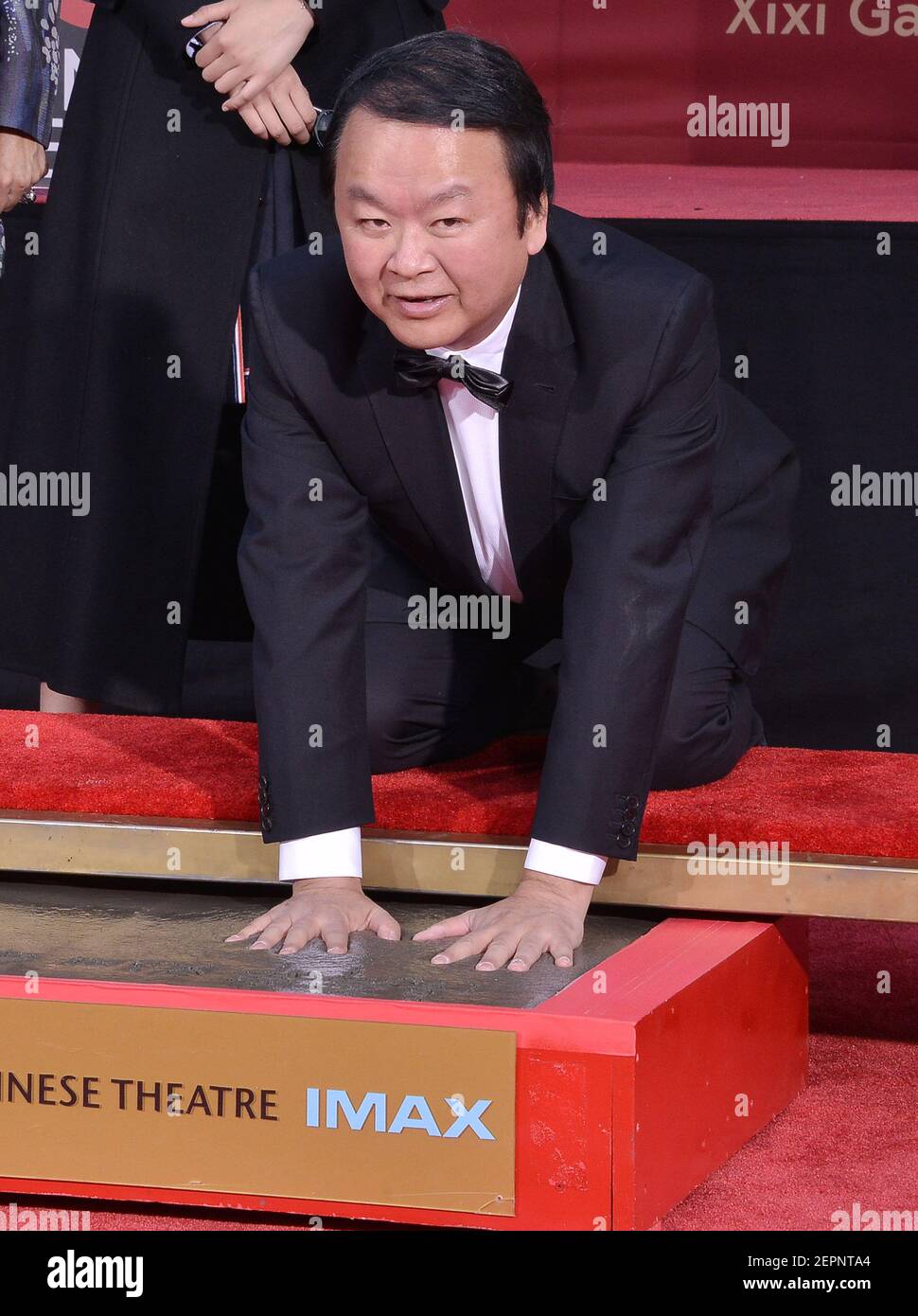 Xixi Gao Hand and Footprint Ceremony held at the TCL Chinese Theatre in ...