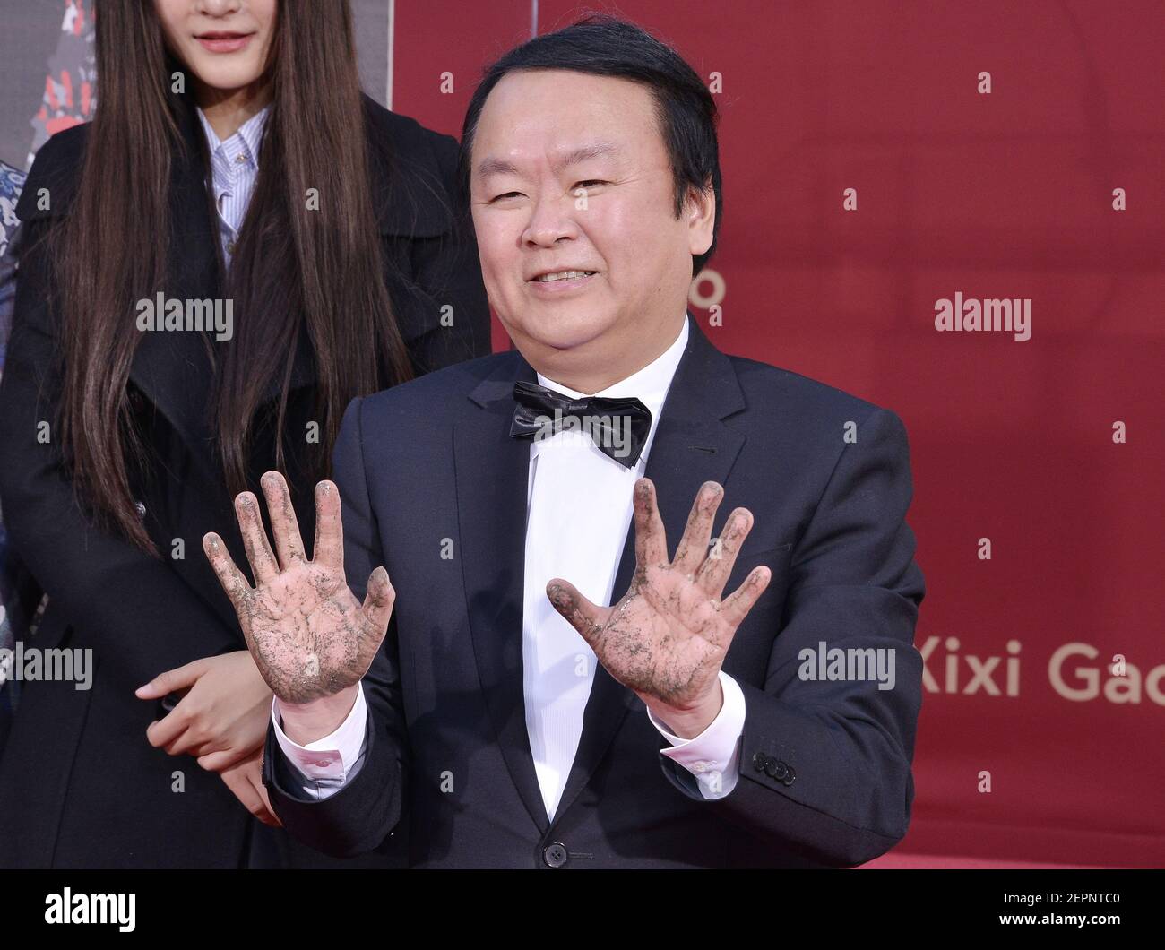 Xixi Gao Hand and Footprint Ceremony held at the TCL Chinese Theatre in ...