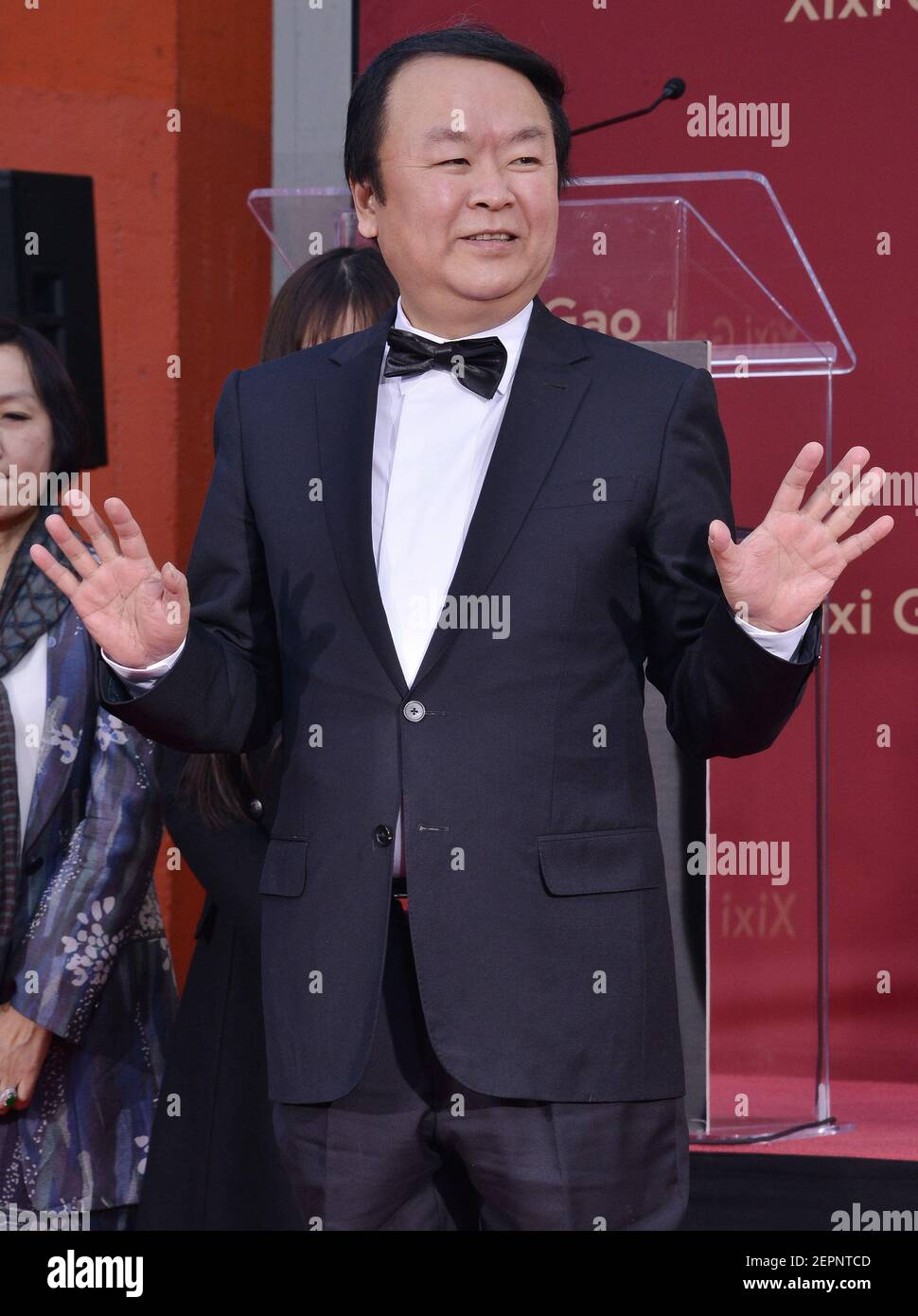 Xixi Gao Hand and Footprint Ceremony held at the TCL Chinese Theatre in ...