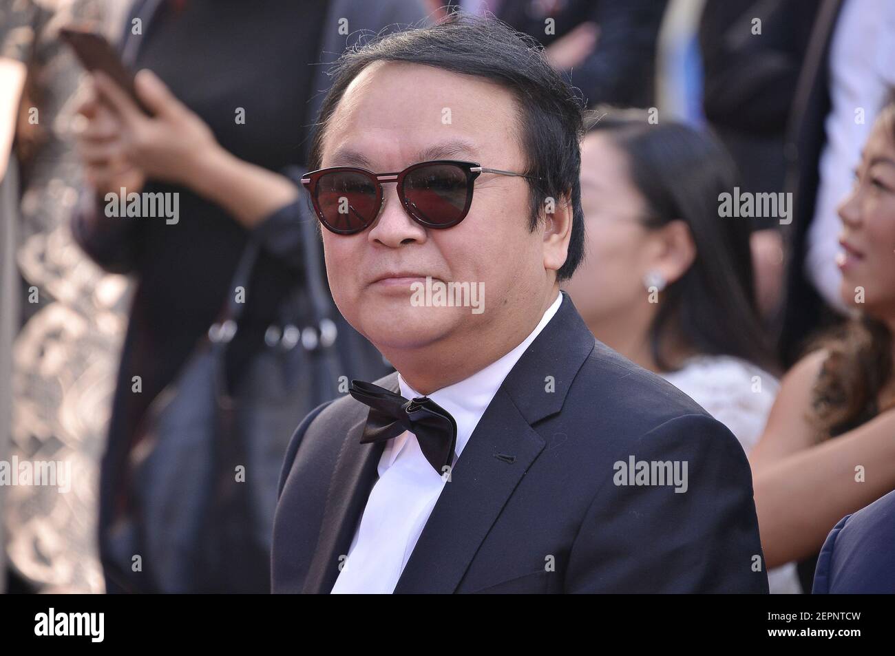 Xixi Gao Hand and Footprint Ceremony held at the TCL Chinese Theatre in ...