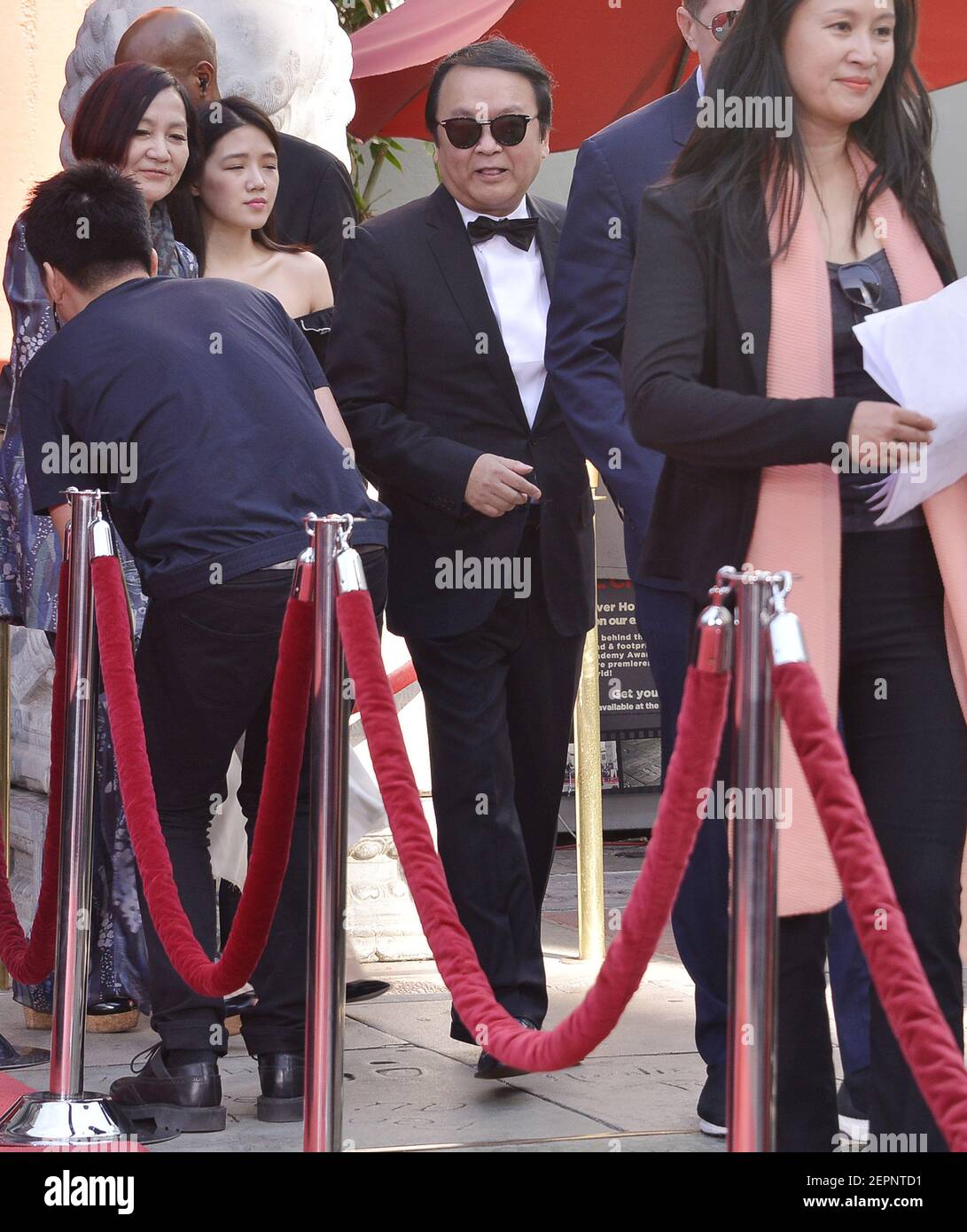 Xixi Gao Hand and Footprint Ceremony held at the TCL Chinese Theatre in ...