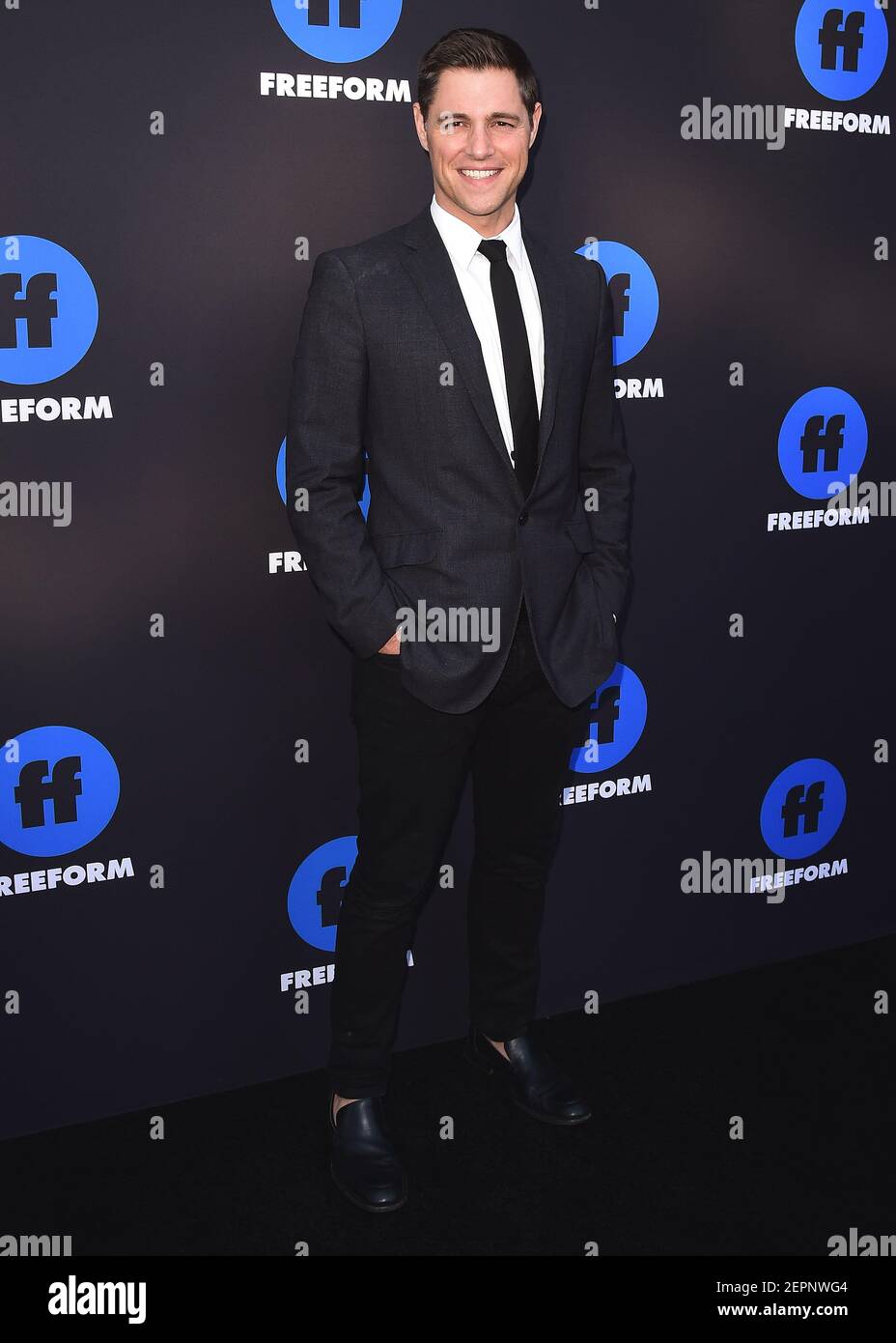 HOLLYWOOD, CA - JANUARY 18: Sam Page at the Freeform Summit at ...