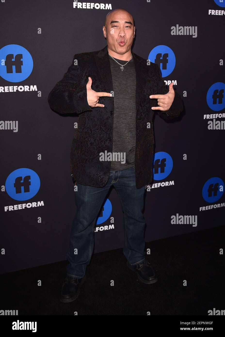 HOLLYWOOD, CA - JANUARY 18: Ron Yuan at the Freeform Summit at ...