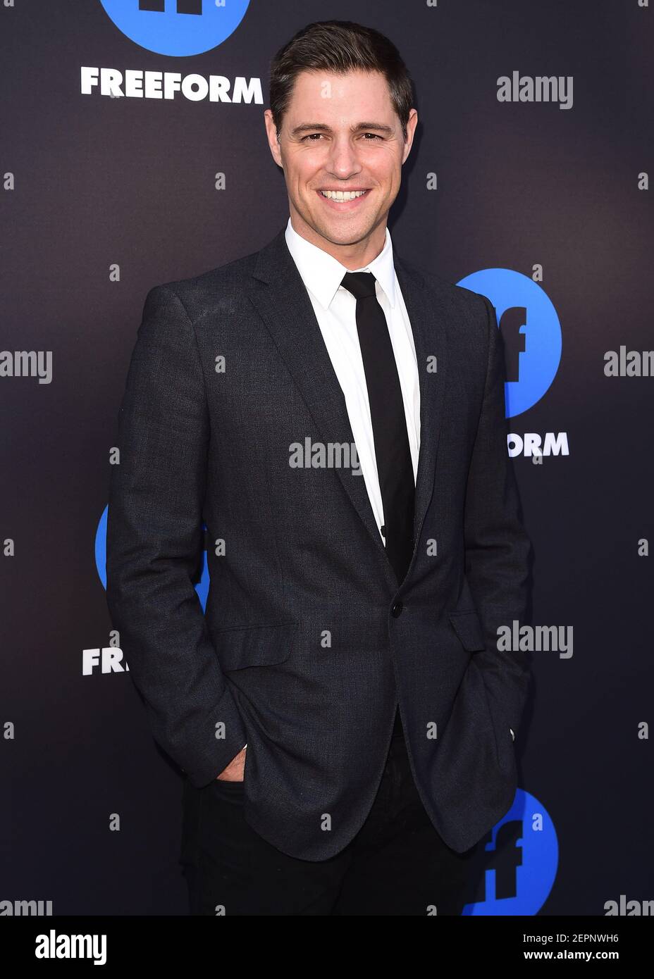 HOLLYWOOD, CA - JANUARY 18: Sam Page at the Freeform Summit at ...