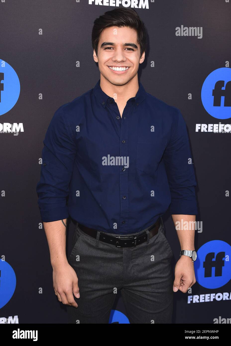 HOLLYWOOD, CA - JANUARY 18: Jordan Buhat at the Freeform Summit at ...