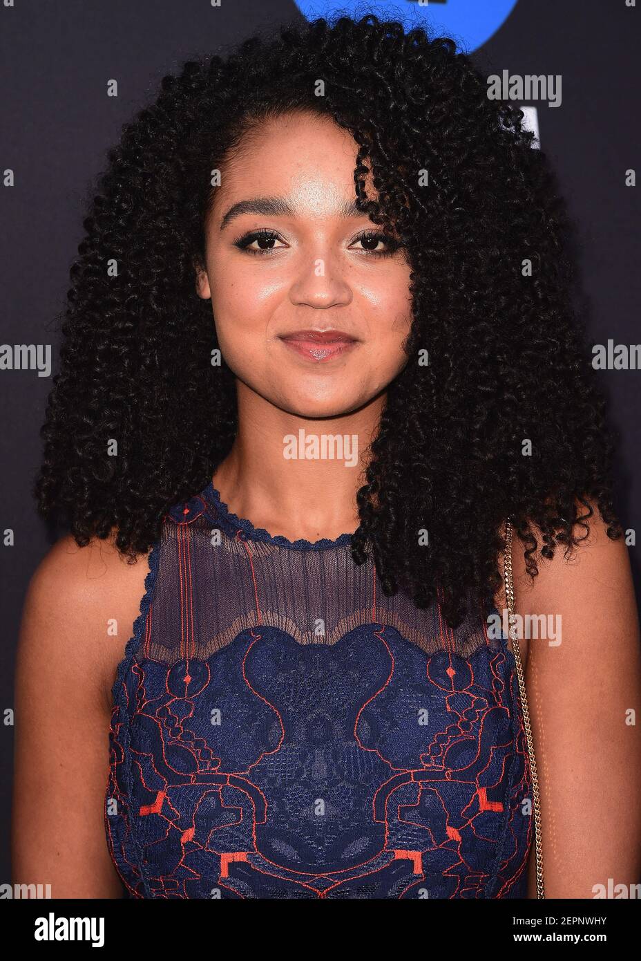 HOLLYWOOD, CA - JANUARY 18: Aisha Dee at the Freeform Summit at ...